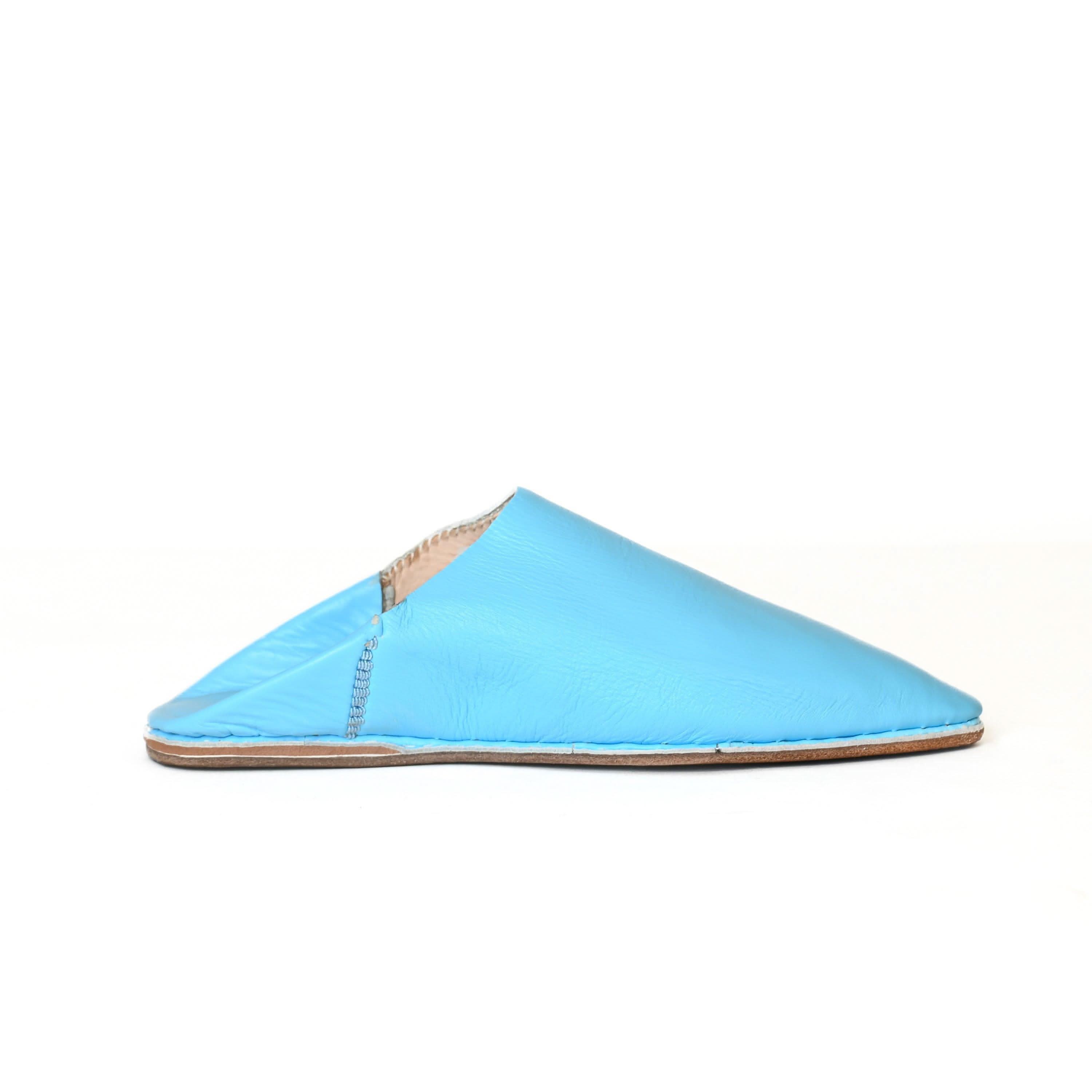 Handmade Moroccan Balgha Slippers – SWIQAT CRAFTS