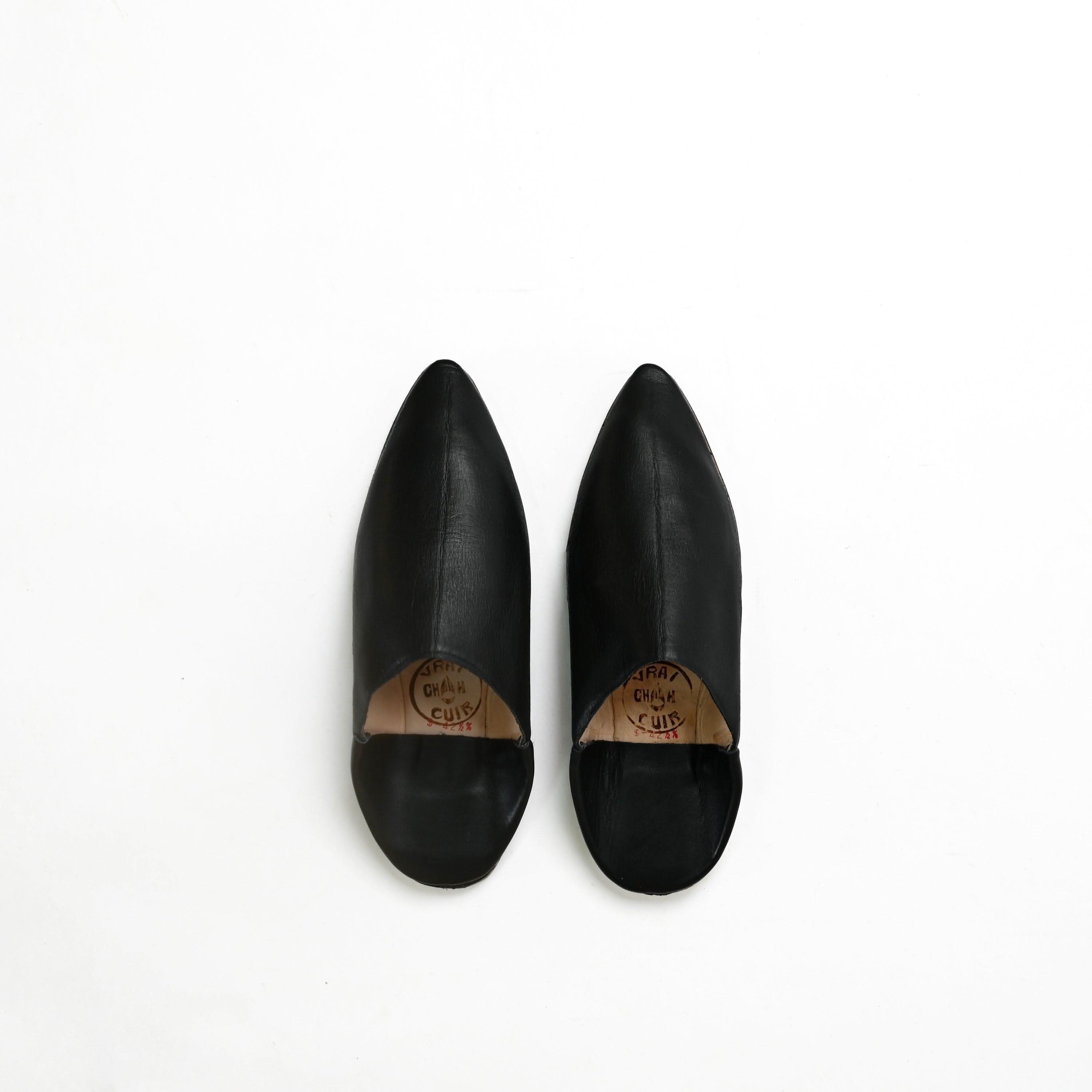 Handmade Moroccan Balgha Slippers – SWIQAT CRAFTS