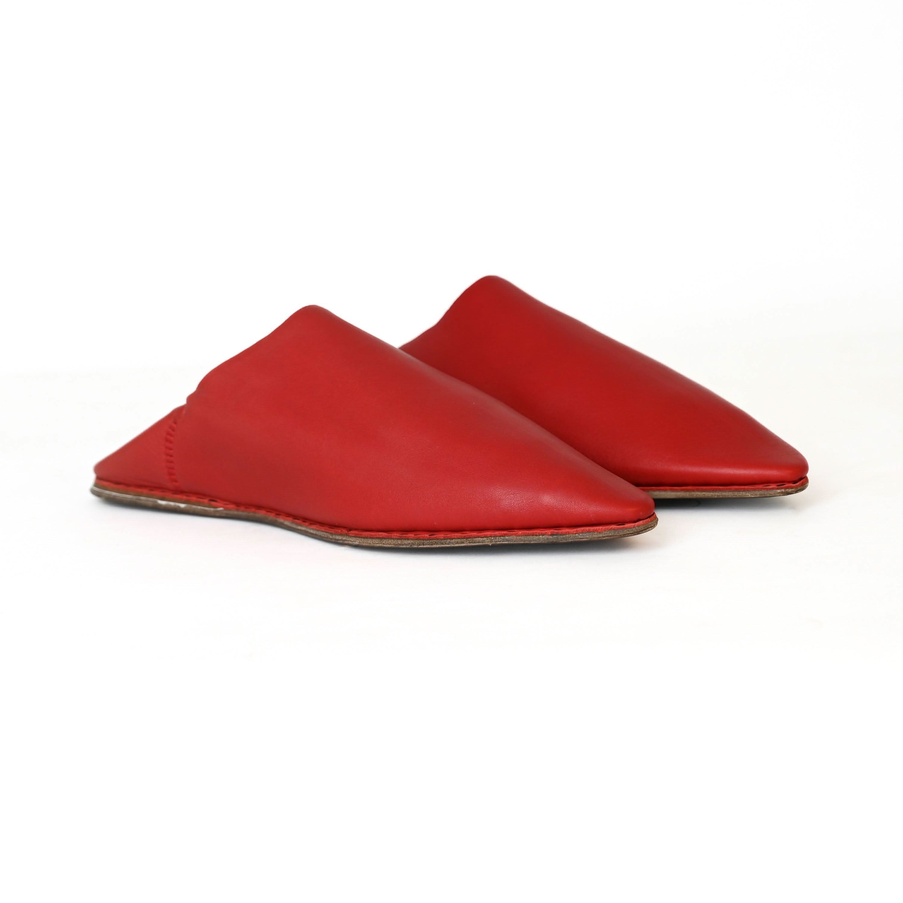 Handmade Moroccan Balgha Slippers – SWIQAT CRAFTS