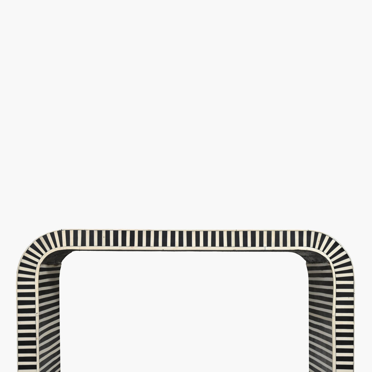 Moroccan Bone Inlay Striped Pattern Console Table – SWIQAT CRAFTS