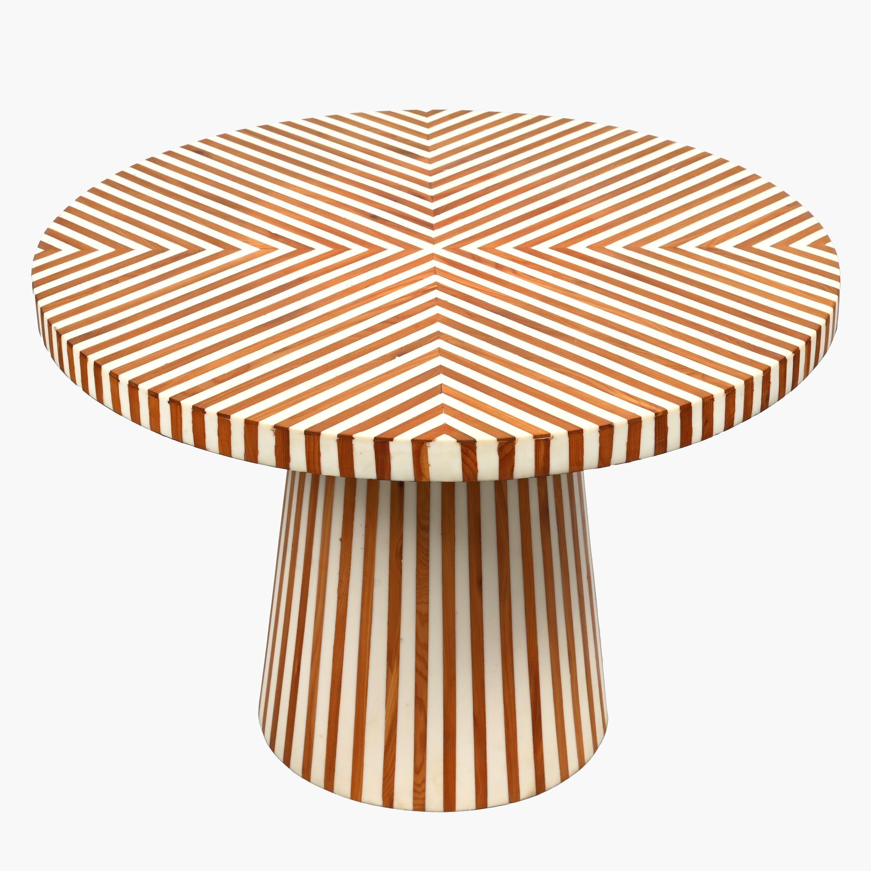 Home Furniture Exquisite Handcrafted Wooden Side Table from Marrakesh ...